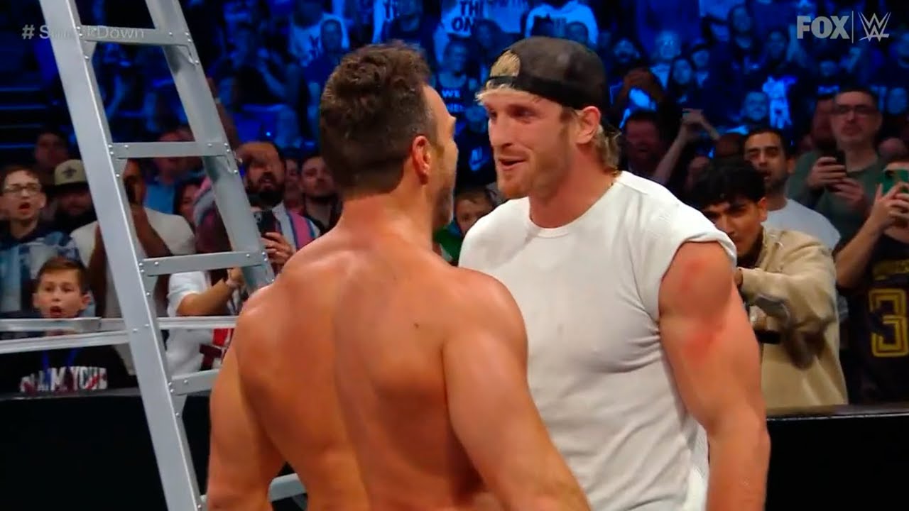 Santos Escobar vs. Butch vs. LA Knight - WWE SmackDown 6/30/2023 - YouTube