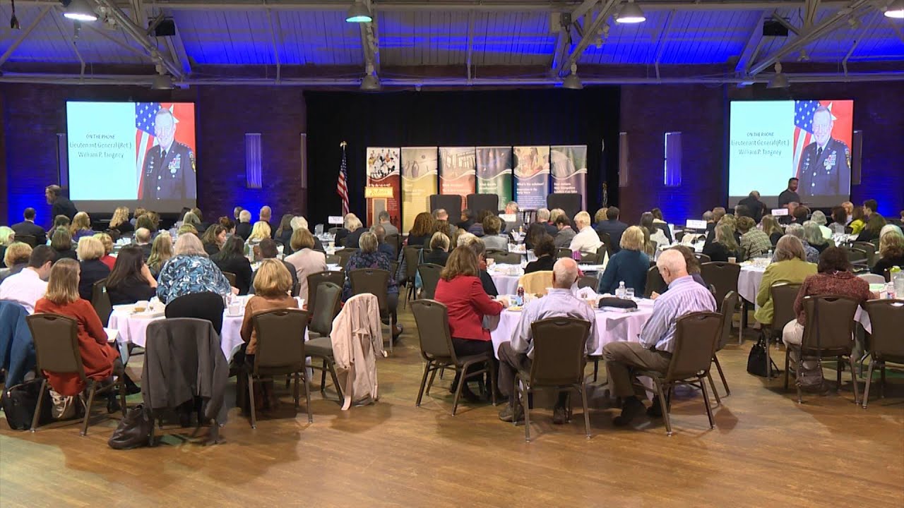 October 5th - Lieutenant General (Ret.) William E. Tangney - YouTube