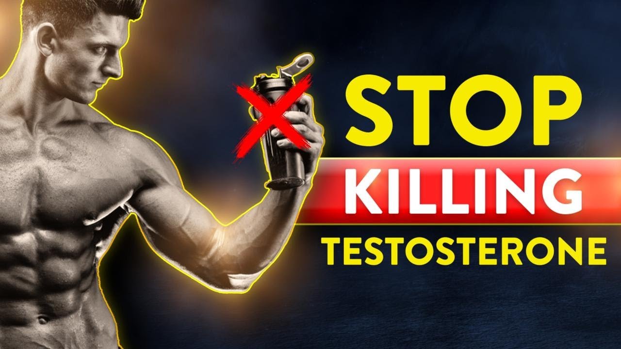 Shocking! 10 Common Habits Destroying Your Testosterone Levels - YouTube