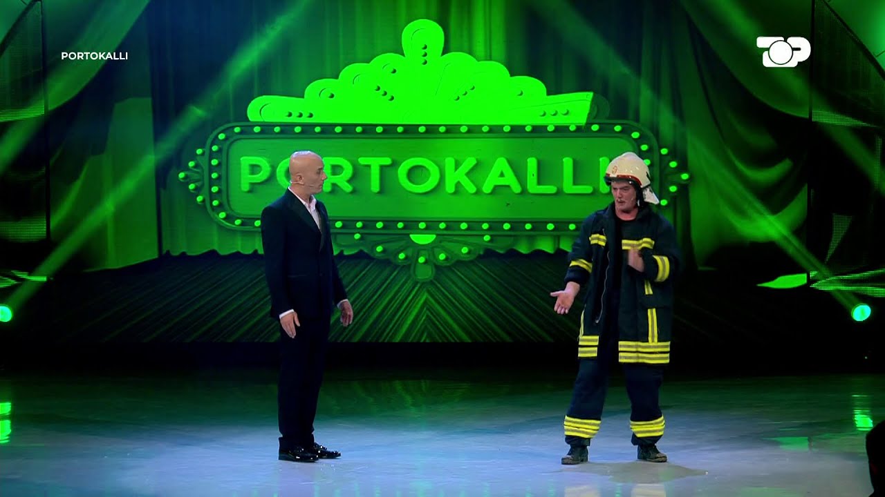 Portokalli, 13 Prill 2025 –Zjarrfikësi (Zjarr tek tregu i rrobave ...
