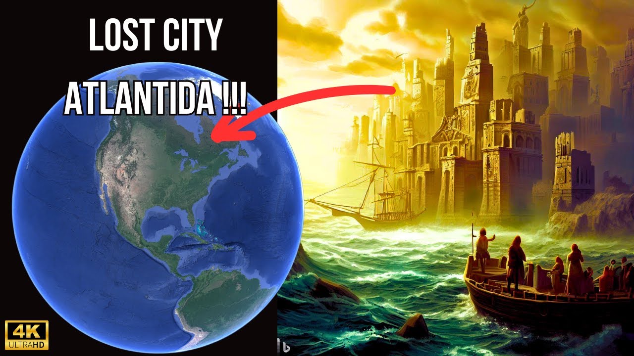 Lost City of Atlantida on Google Earth Google Maps 🌎 # ...