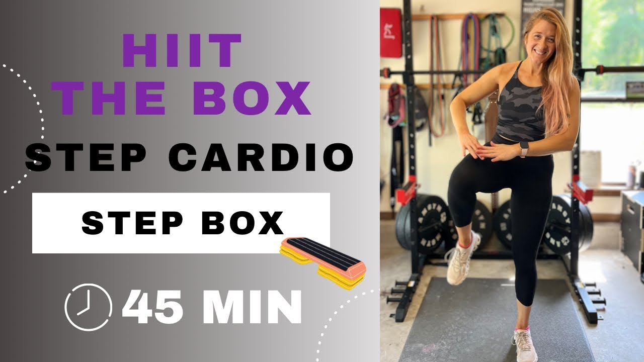 Step Cardio Class 45min Workout Sweaty And Calorie Torching