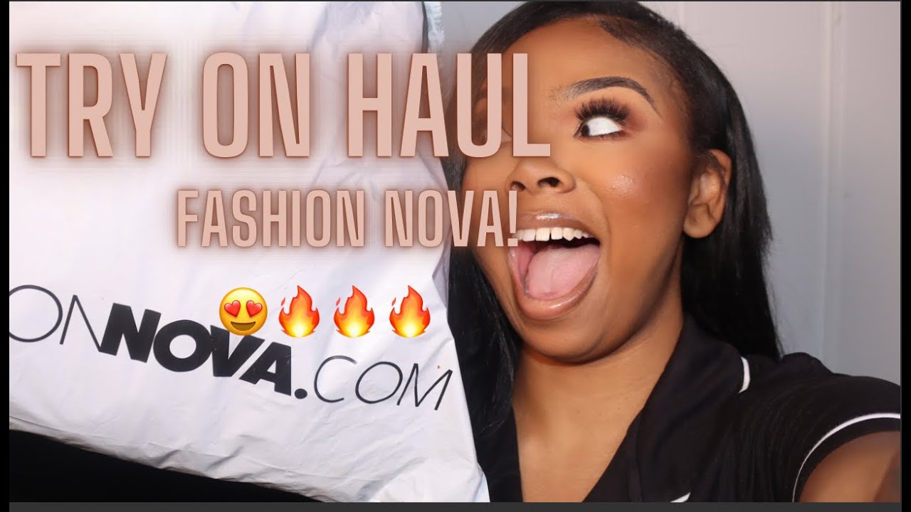 HUGE Fashion Nova Haul | Try On Haul 2024 | Summer/Spring Haul - YouTube