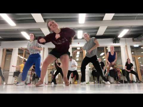 SECRET BURNA BOY II T-ZER CHOREO