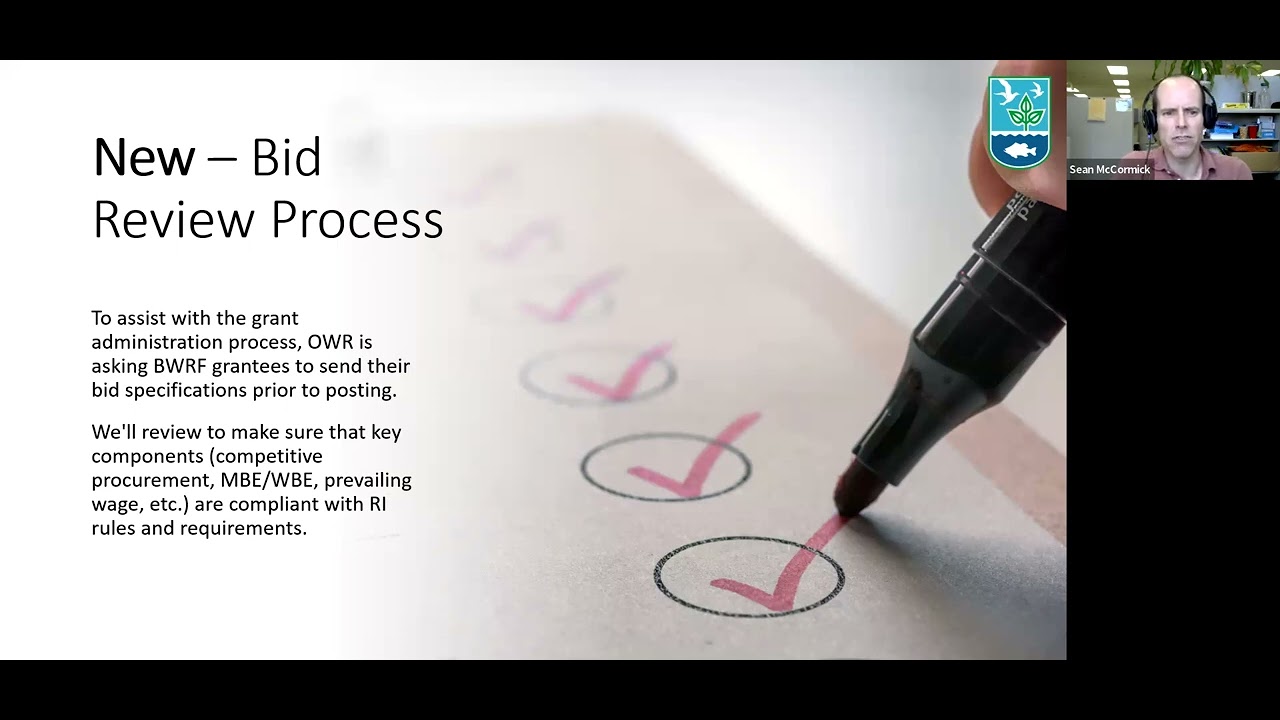 RIDEM Webinar: 2024 Nonpoint Source Program Management Plan - YouTube