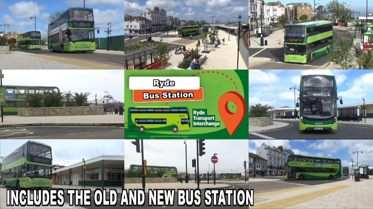 Ryde Bus Station Transport Interchange (May 2024) - YouTube