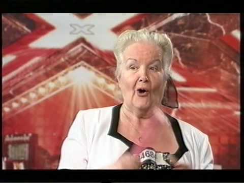 Betty Bryce-X-Factor 2008
