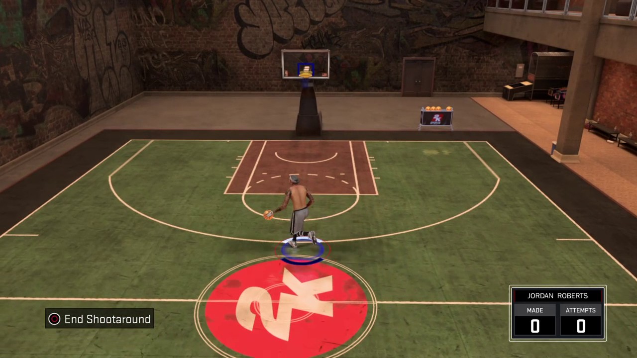 NBA 2K17 HighRise Court Tutorial - YouTube