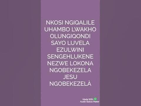 NGOBEKEZELA @khulefresh1512 - YouTube