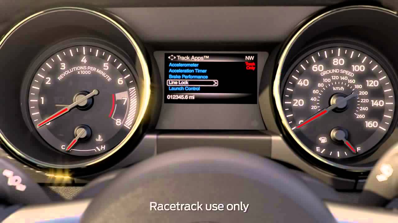 Track Apps™ Mustang Ford How to Video - YouTube