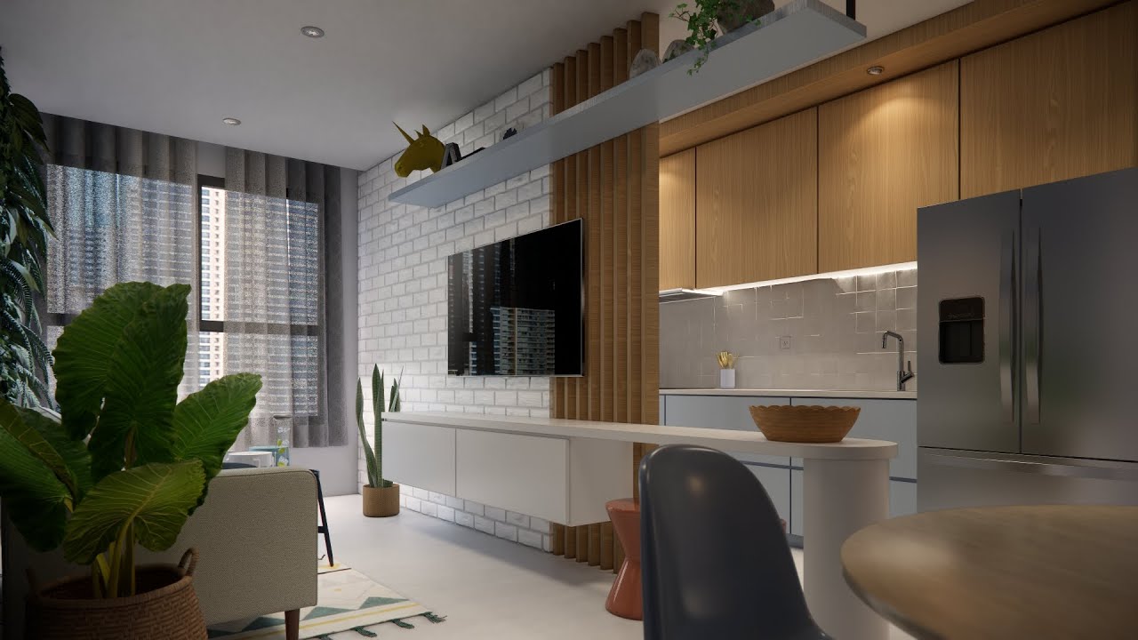 APARTAESTUDIO - 44 m2 - YouTube