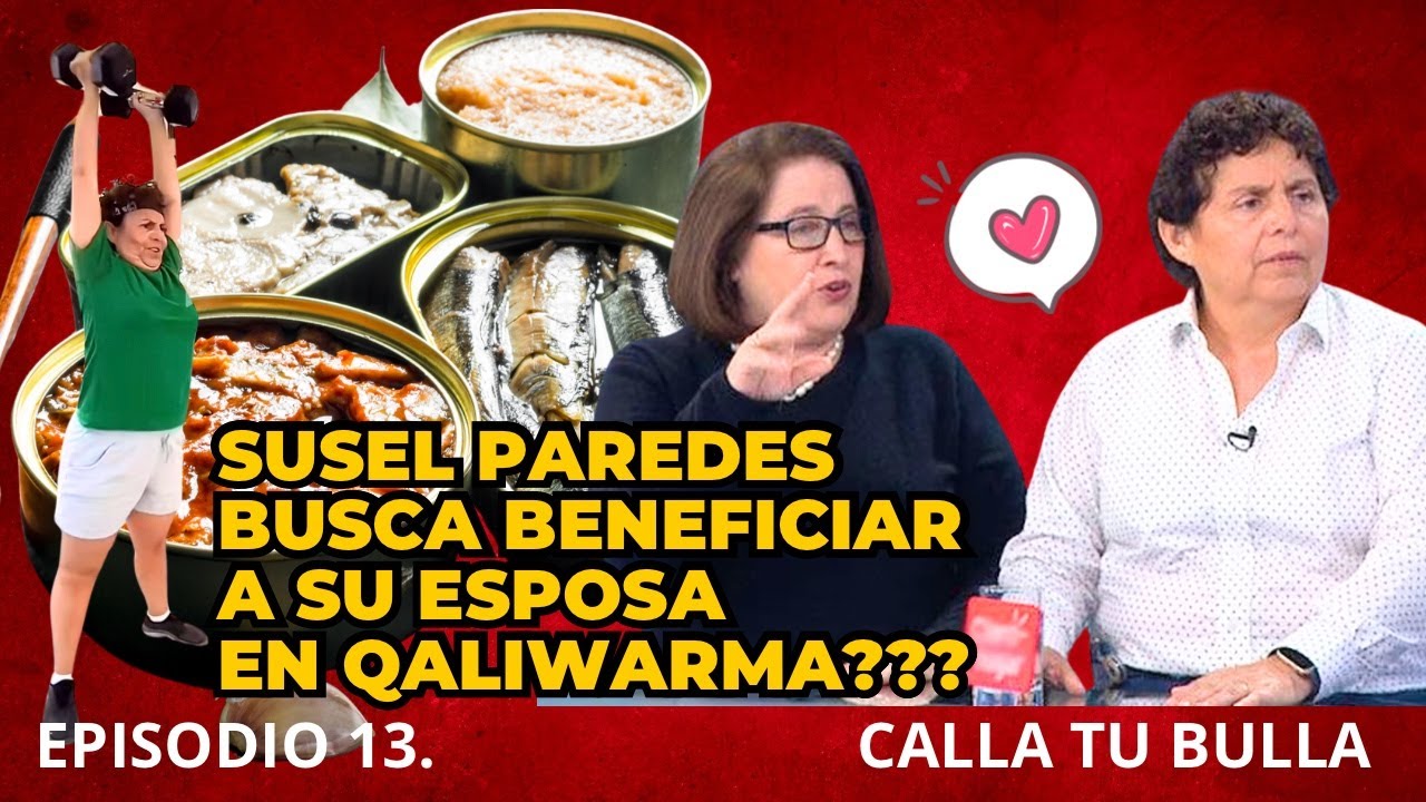 CARLA GARCÍA - ¿Susel Paredes busca beneficiar a su esposa en Qaliwarma ...