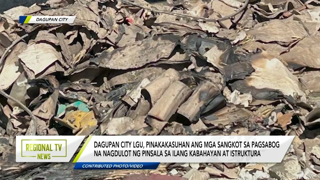 Regional TV News: Isa sa biktima ng pagsabog ng mga nakaimbak na ...