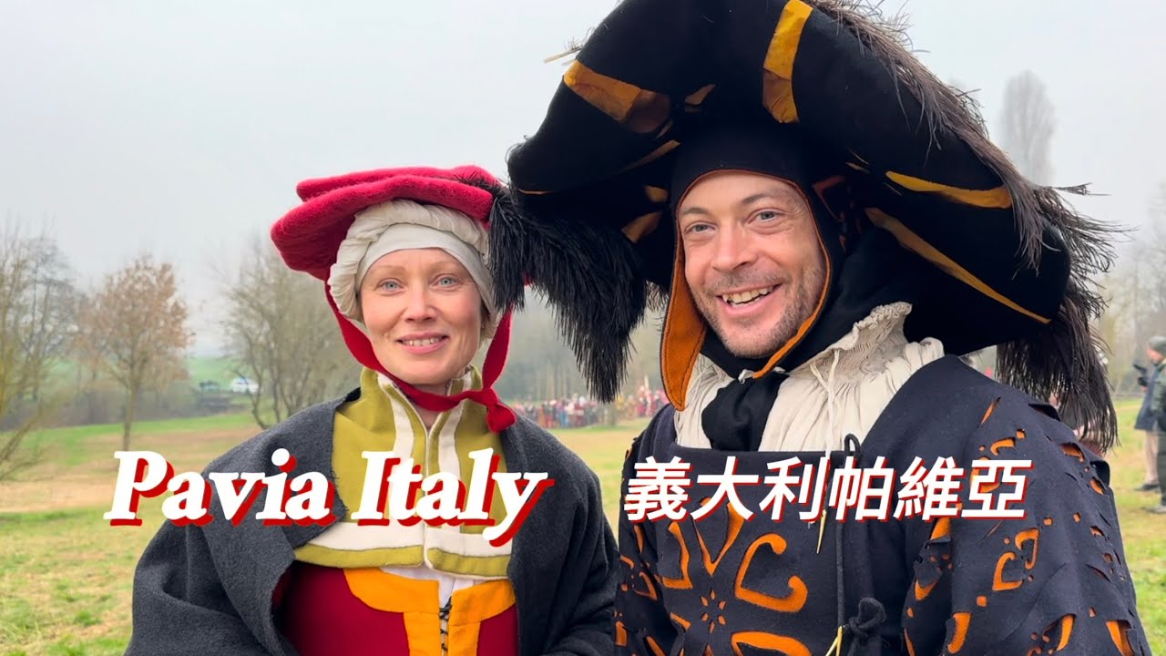 Battaglia di Pavia | Rievocazione Storica | 500 anniversario - YouTube