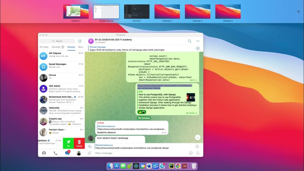 B1 Django Tokenauthentication 110102022 Youtube