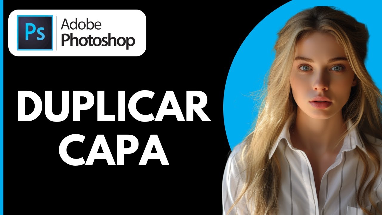 Como Duplicar una Capa en Photoshop - YouTube