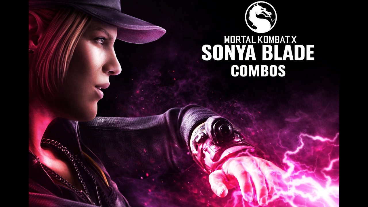 MKX Sonya Blade Combos - YouTube