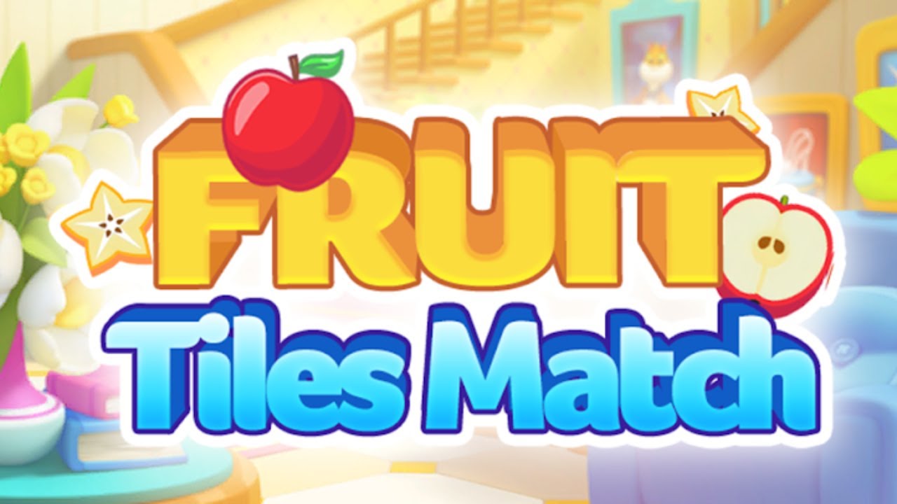 Fruits Tiles Match Gameplay Android - YouTube
