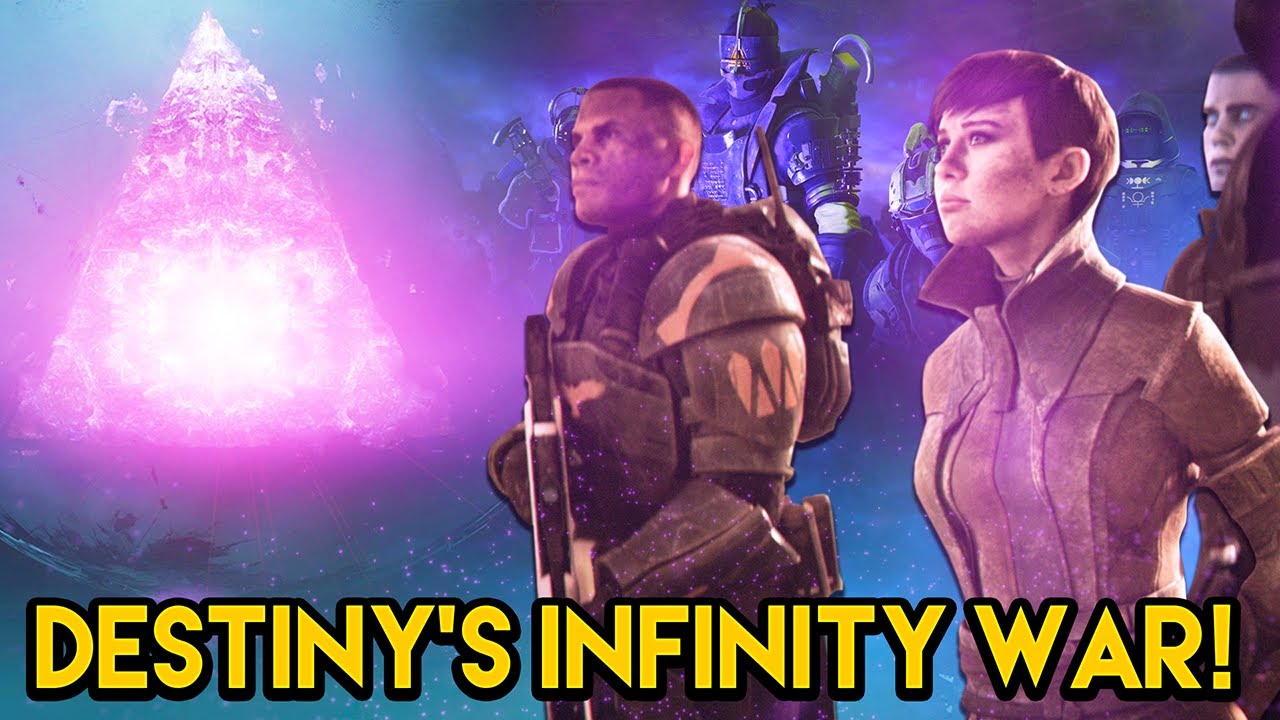 Destiny 2 - THE PEOPLE OF THE CITY ARE READY! Uniting Humanity Before ...