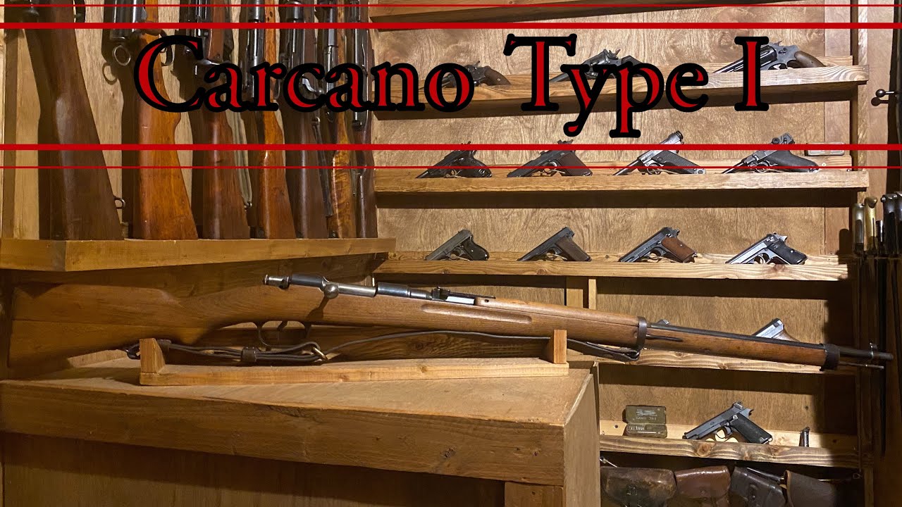 “Japanese Carcano” Type I (6.5 Japanese) History & Shooting Demo - YouTube