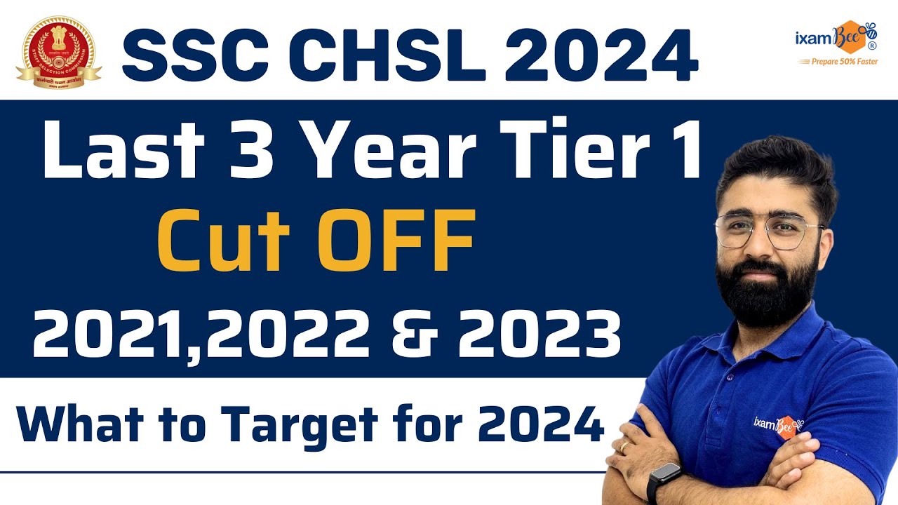 SSC CHSL Previous Year Cut off Tier 1 || CHSL 2024 Cut off || By ...