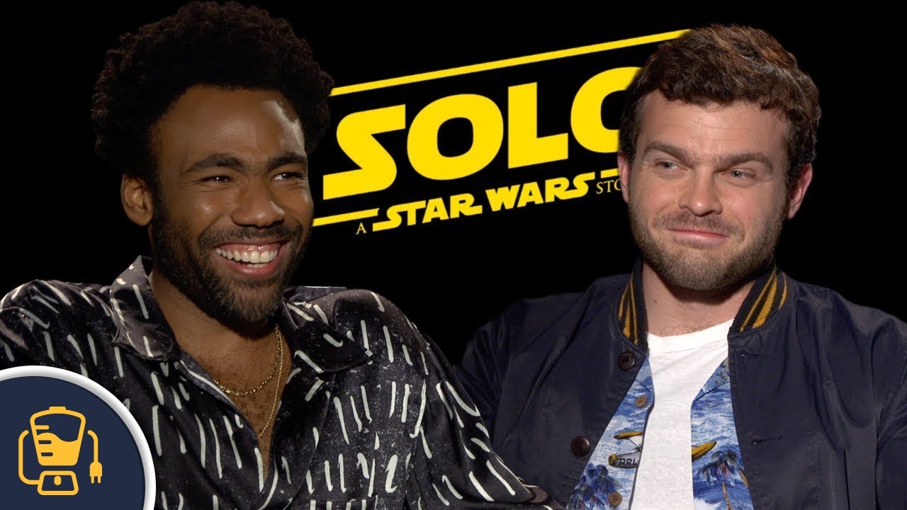 Watch Solo Cast Decide Who Is The Better Pilot, Luke Skywalker or Han ...