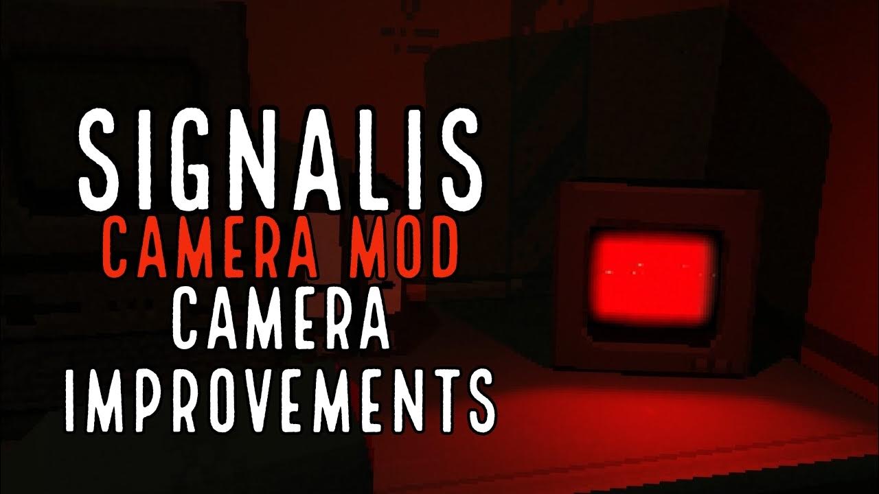 Signalis, Smoother Free Cam Control (Camera Perspective Mod v1.6) - YouTube