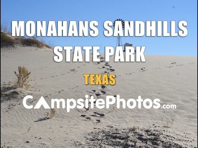 Monahans State Park Rv Park Texas