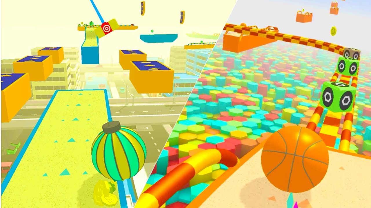 Action ball new game video | satisfying Mobile game | mobile game ...