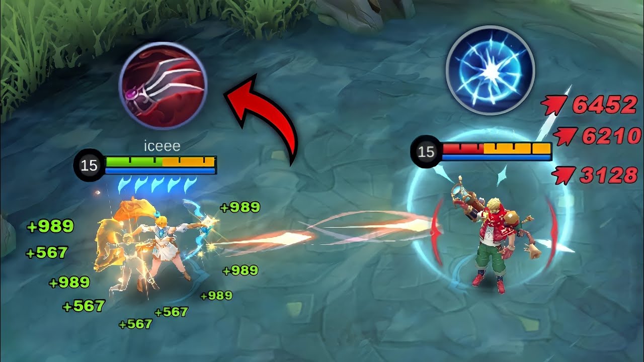 COUNTER VENGEANCE USING THIS ITEM - YouTube