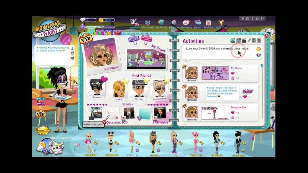 How To Make A Heart On Msp - YouTube