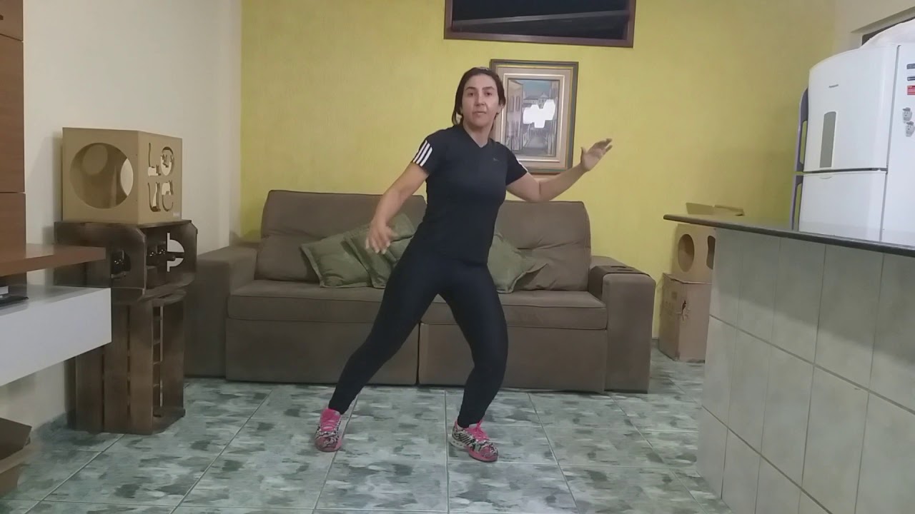Aula de hit para derreter a gordura. Ginástica em casa com Profa Renata ...