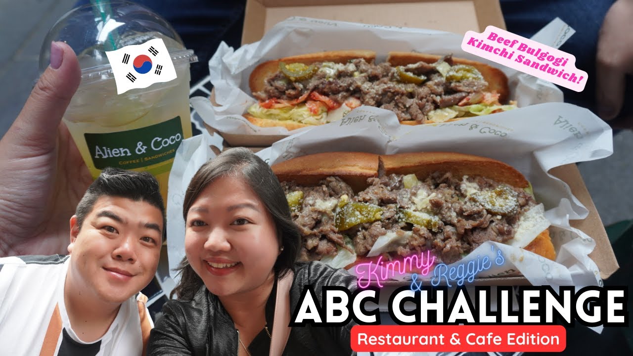 Alien & Coco | ABC Challenge - YouTube