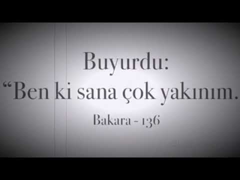 Allah sabredenlerle beraberdir ..