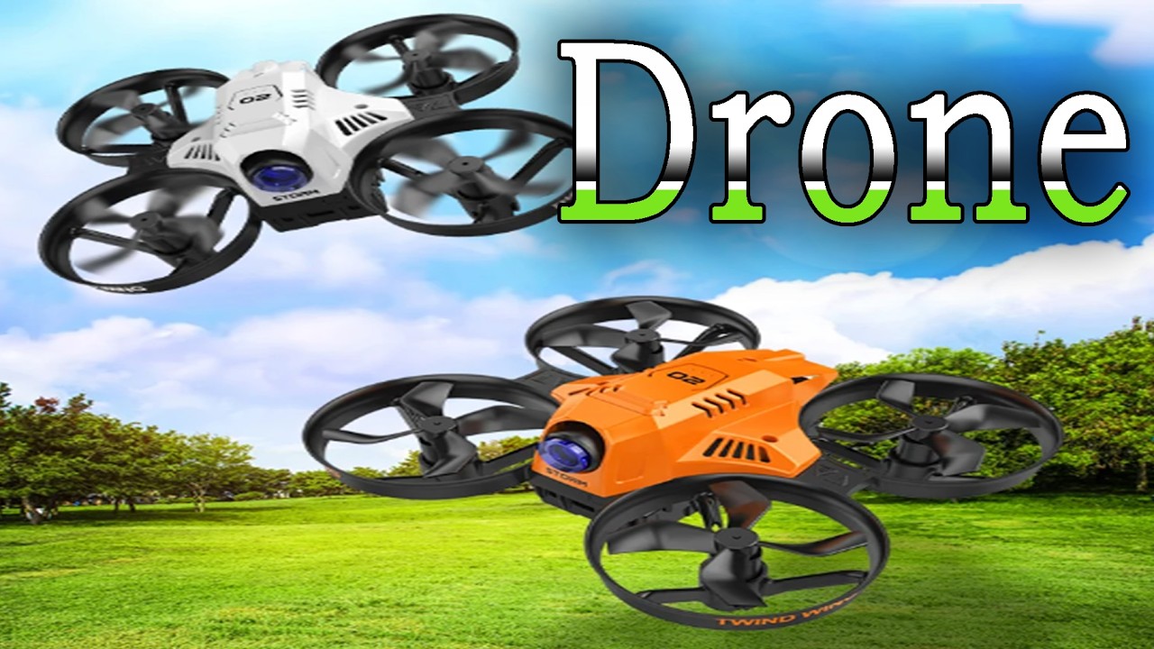 Top Drone Four Axis Remote Control Aircraft @Nano Curves - YouTube