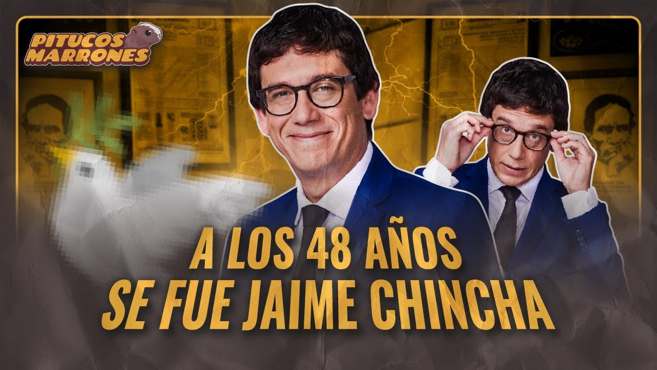 ¿QUÉ PASÓ CON JAIME CHINCHA? (1976-2025) - YouTube