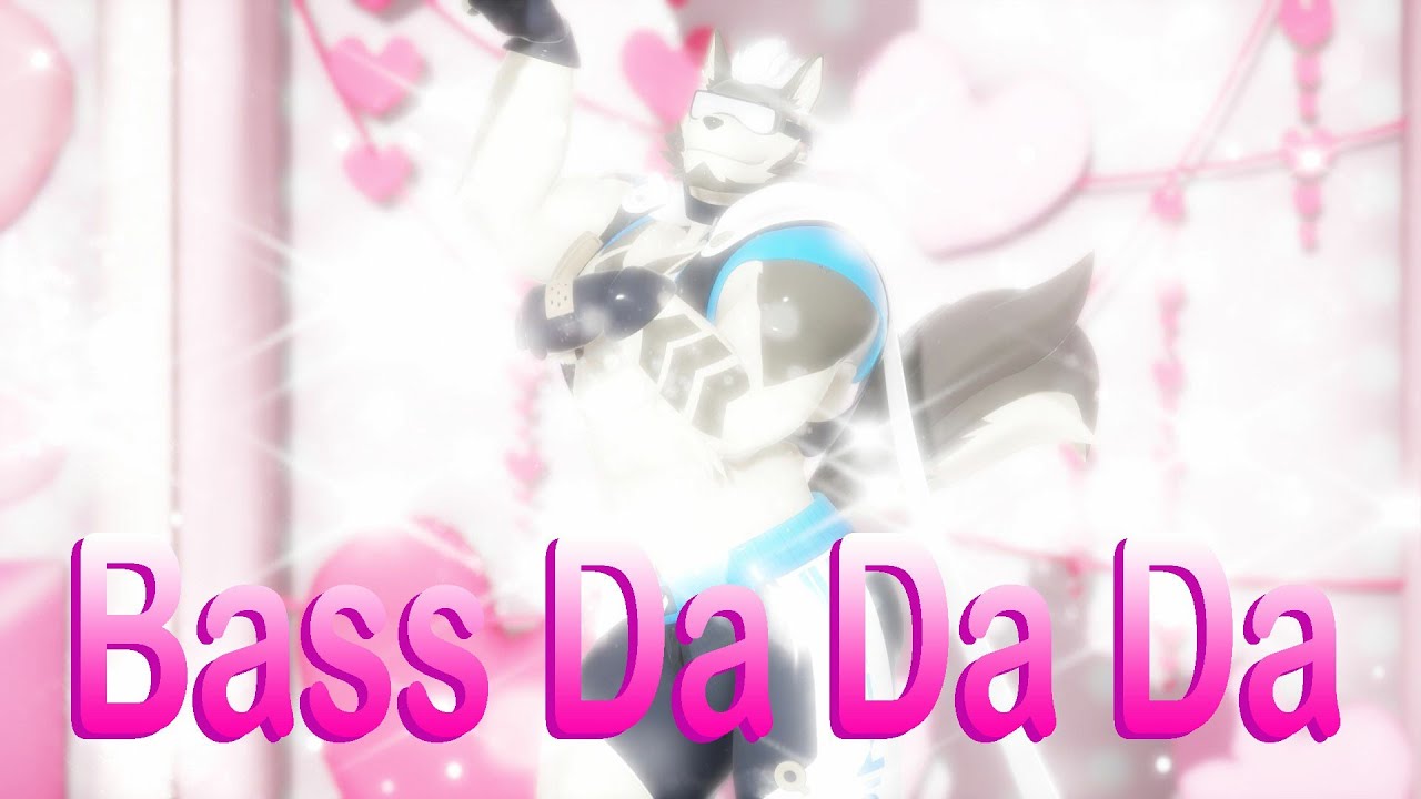 MMD BASS DA DA DA(TikTok Ver.)『BeeNic』『1080p / 60FPS』 - YouTube