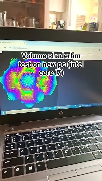 volume shader bm test! #techtube #fyp #shorts #pc #intel #volumeshader ...