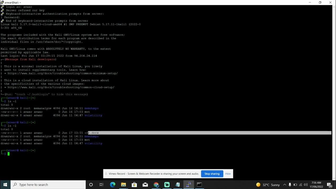 Transfer files between windows and linux machine using scp command ...