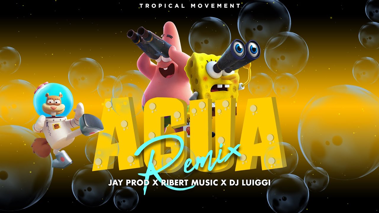 AGUA REMIX - J Balvin Ft Ribert Music, Jay Prod, Dj Luiggi - YouTube