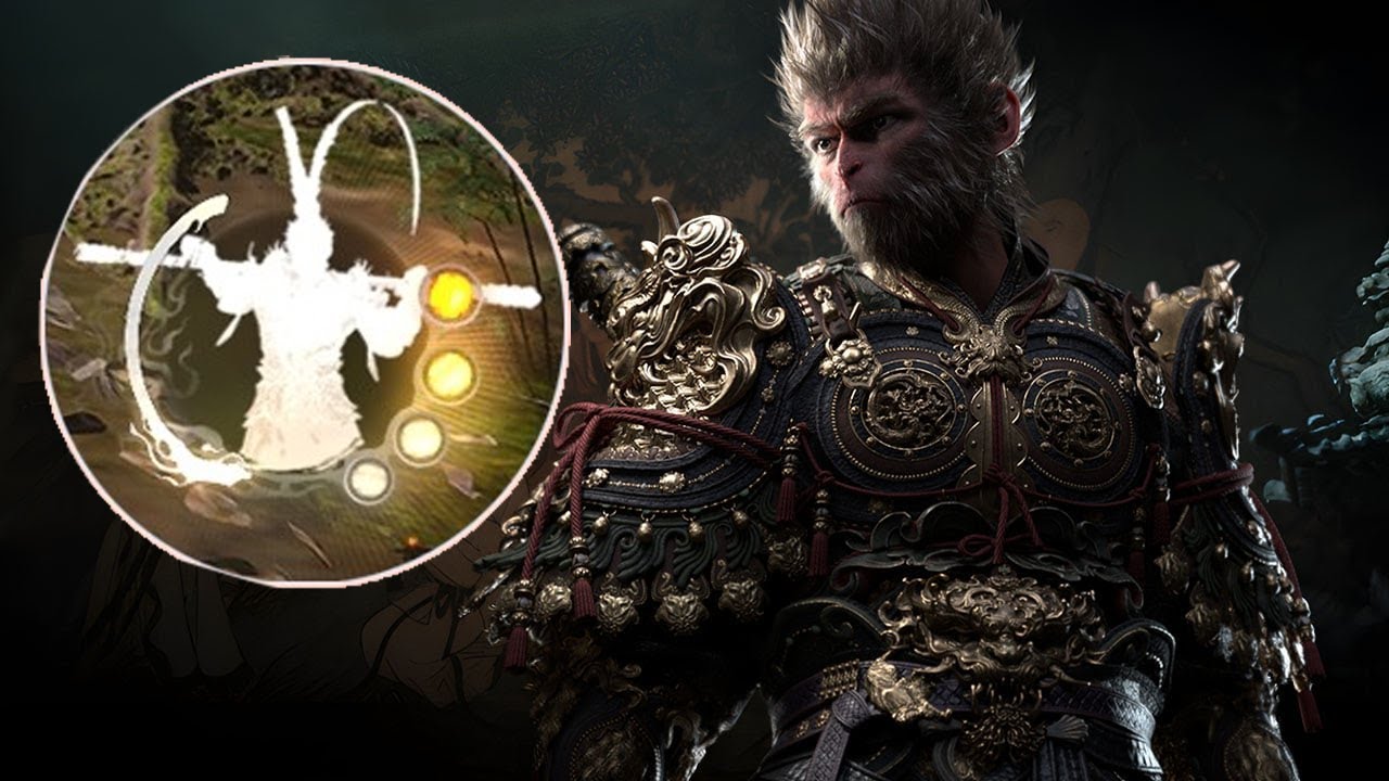 Black Myth Wukong | Unlocking wukong stance - YouTube