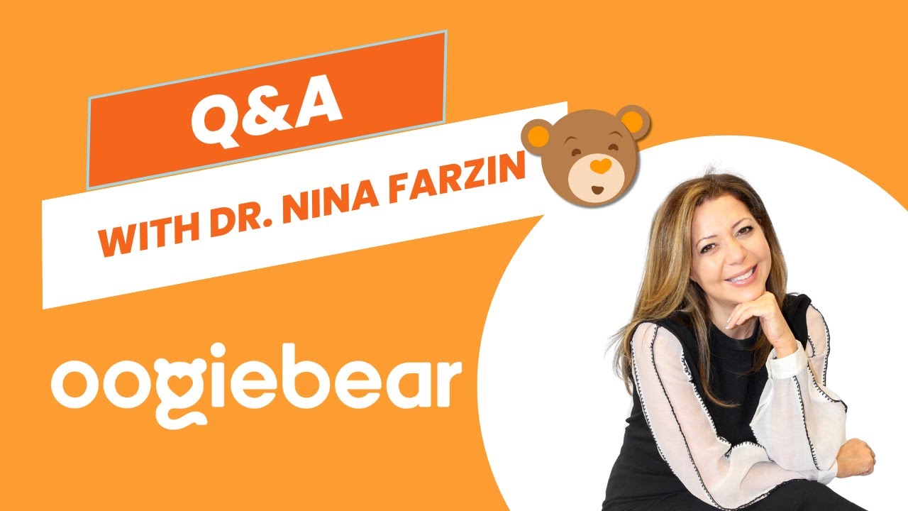 Live Q&A Session! with oogiebear founder Dr. Nina Farzin - YouTube