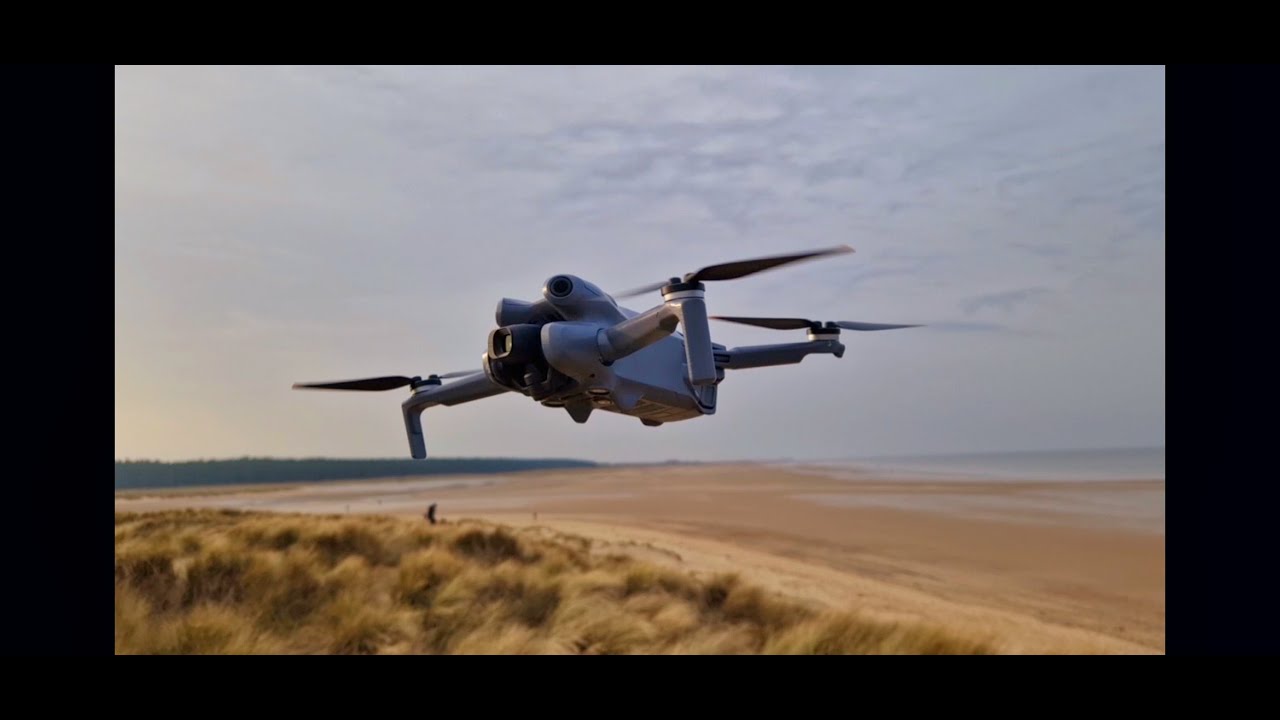 DJI Mini 4 Pro Range Test - 10Km Coast Flight ! - YouTube