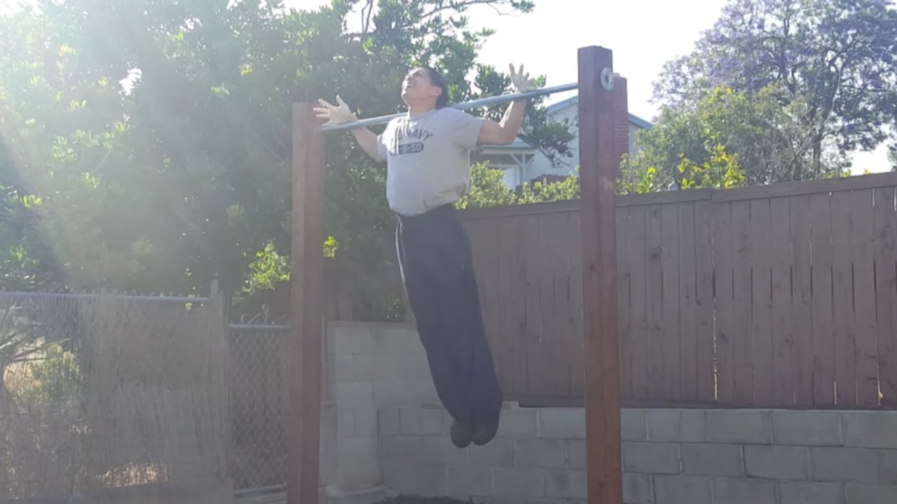 30 full range of motion pull ups with 7 second isometric holds after ...