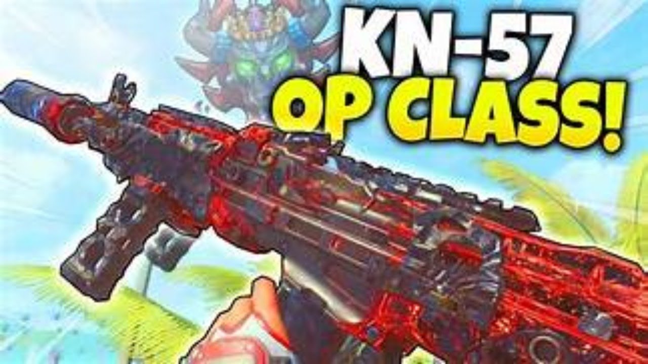 the kn-57 is the best gun in bo4 (live) - YouTube