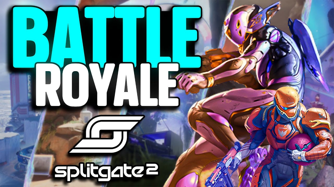 ASÍ ES EL NUEVO BATTLE ROYALE | SPLITGATE 2 - YouTube