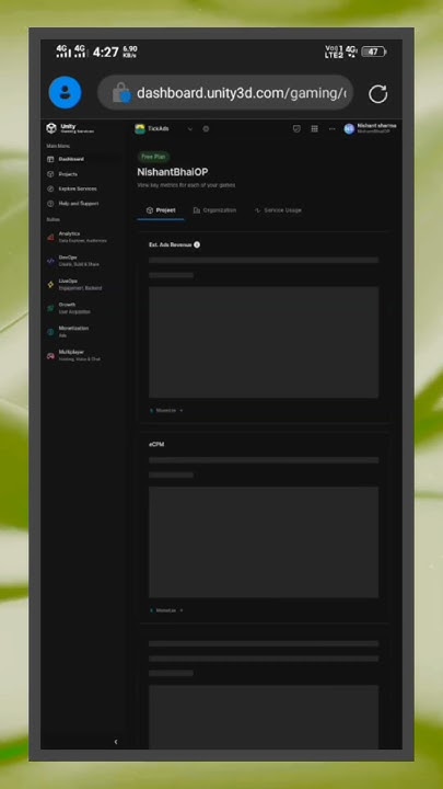Unity Ads High Ecpm Self Clicking App | Group Earning App TickAds| Revenue share - YouTube