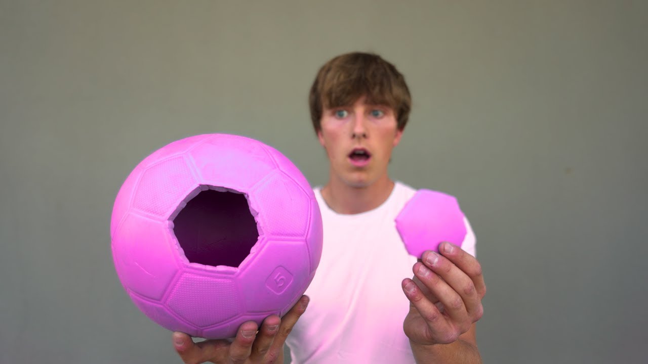 This Soccer Ball STILL Works... I Played With It - YouTube