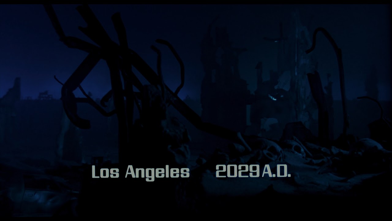 Terminator 1 (2029) (HDR) - YouTube