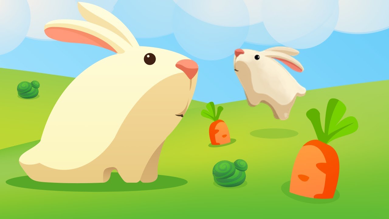 Greedy Rabbit - official game trailer ⭐ - YouTube